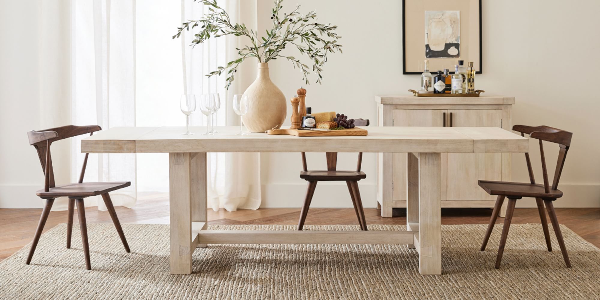 Reed 40.5" Buffet | Pottery Barn