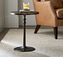 Round Metal Cocktail Table | Pottery Barn