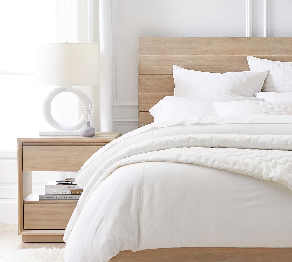 Mason Ceramic Scent Collection - Grey Oak | Pottery Barn