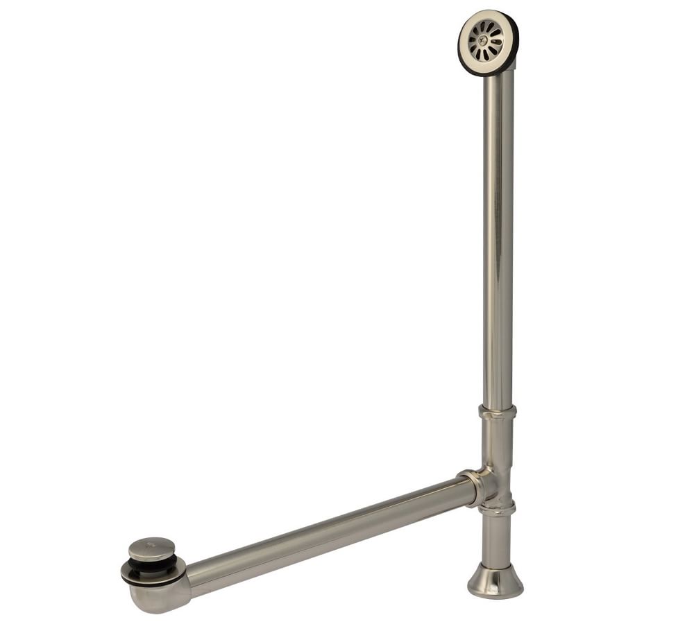 Decorative Toe Tap Drain & Overflow | Pottery Barn