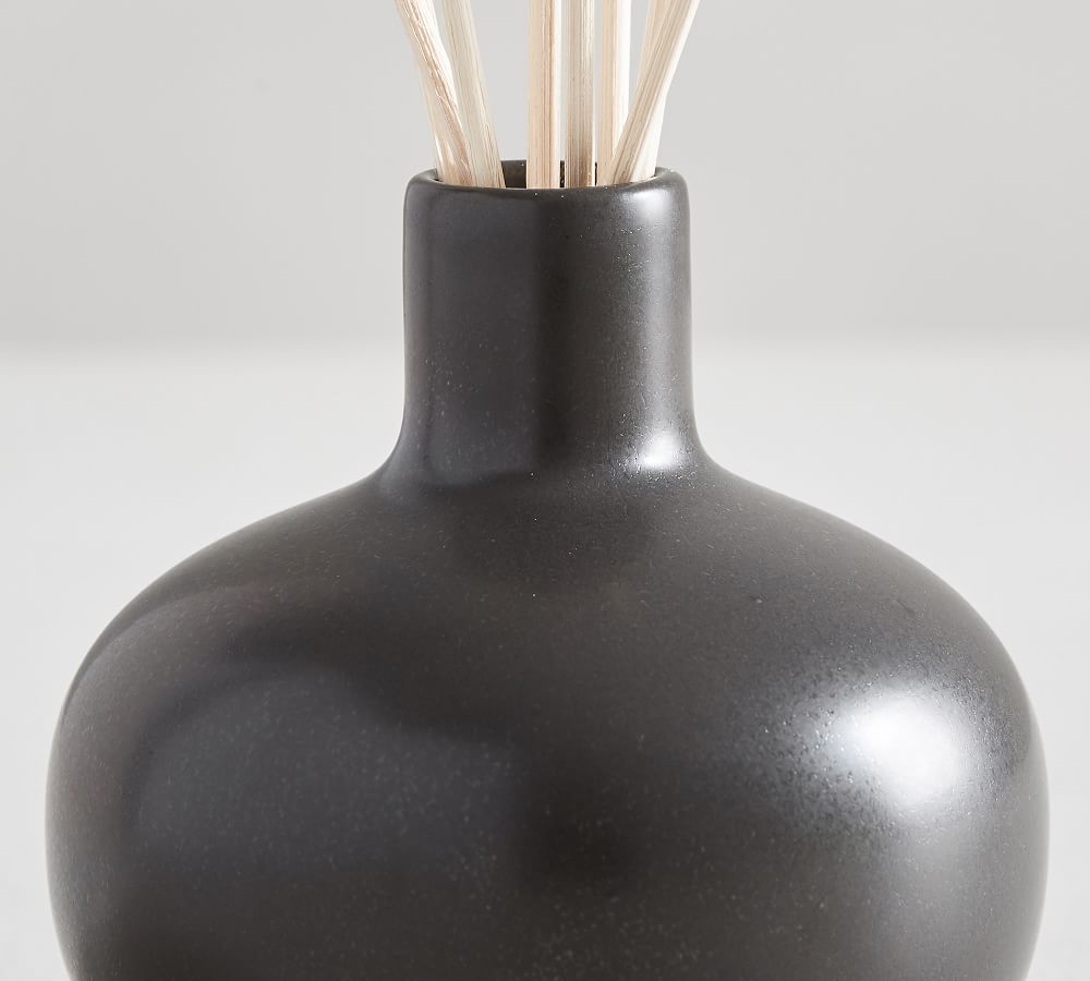 Mason Ceramic Reed Diffuser - Black Amber | Pottery Barn