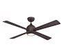 52" Kwad Ceiling Fan with LED Light Kit | Pottery Barn