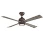 52" Kwad Ceiling Fan with LED Light Kit | Pottery Barn