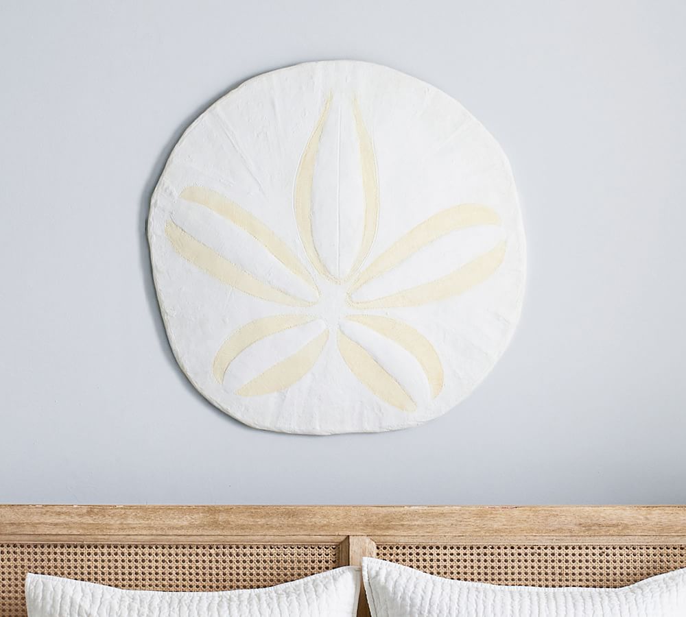Oversized Sand Dollar | Wall Decor | Pottery Barn