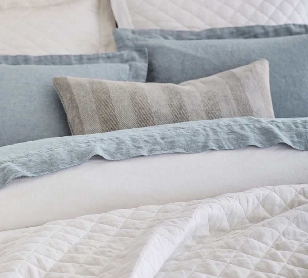 Belgian Flax Linen Sheet Set | Pottery Barn