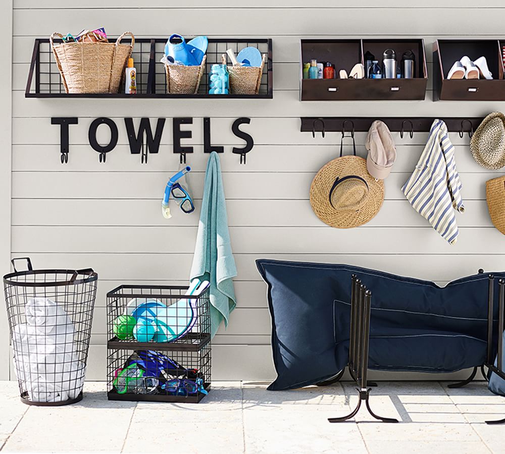 Bronze Pool Storage Collection | Pottery Barn