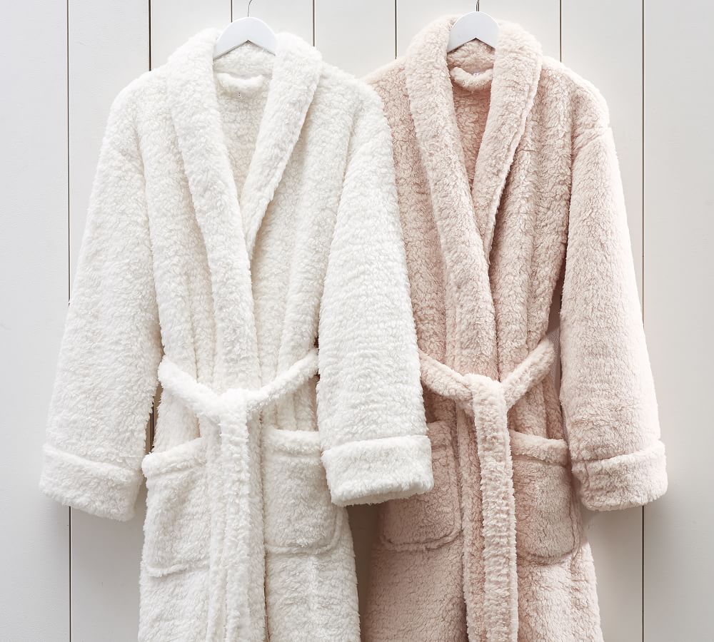 Teddy Bear Robe | Pottery Barn