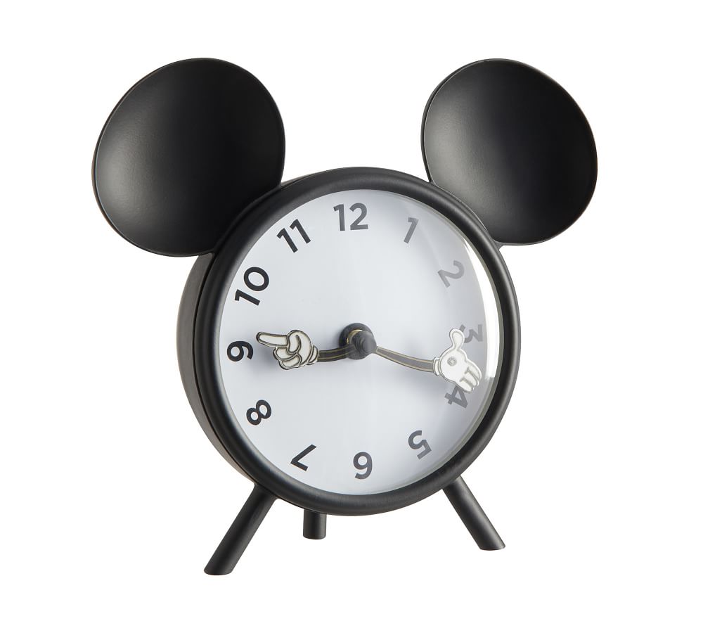Disney Mickey Mouse Clock Pottery Barn