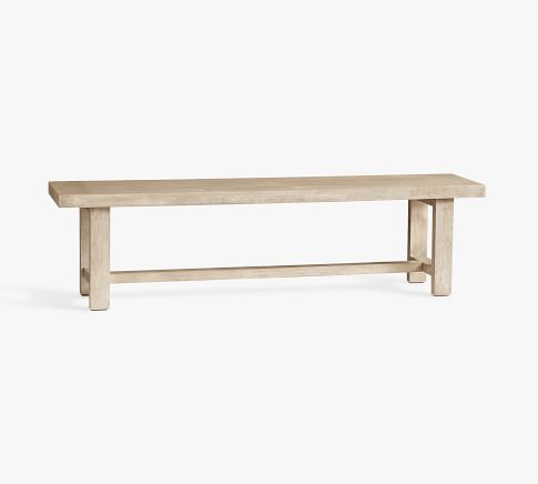 Reed Dining Bench | Pottery Barn