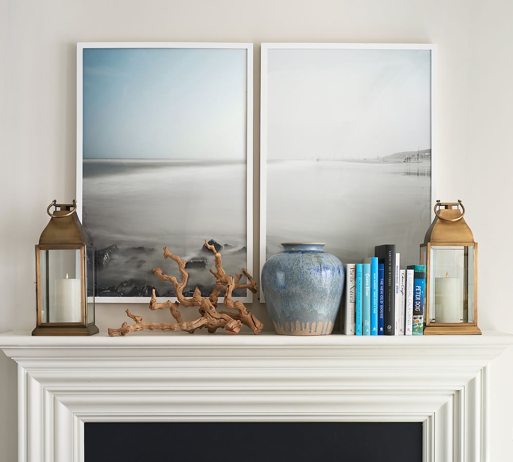 Shore Diptych Framed Print | Pottery Barn