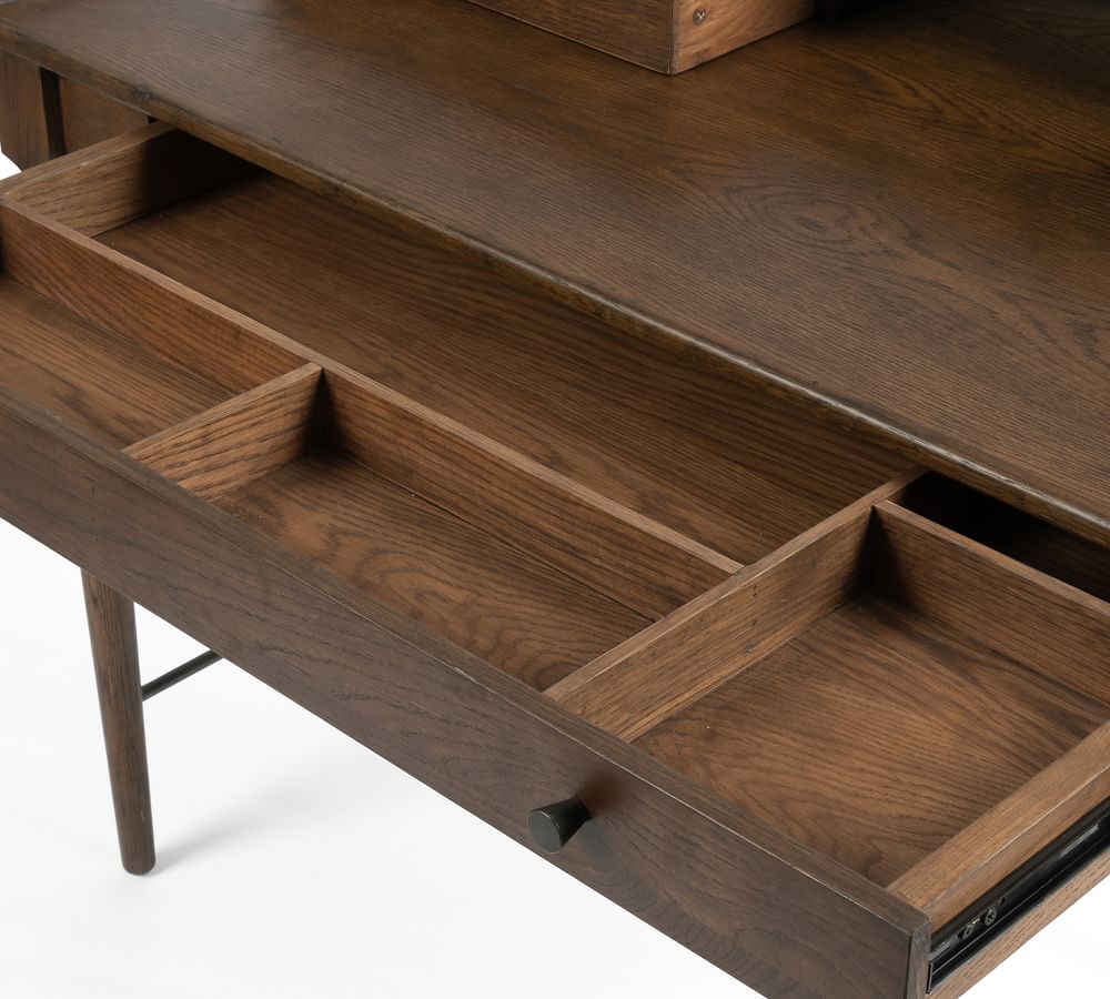Fallon 48" Writing Desk with Drawers | Pottery Barn