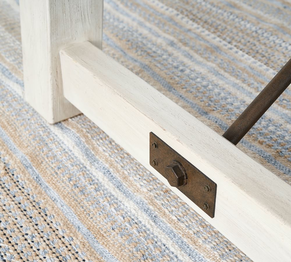 Benchwright Extending Dining Table | Pottery Barn