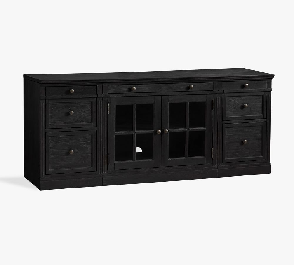Livingston 70" Media Console | Pottery Barn