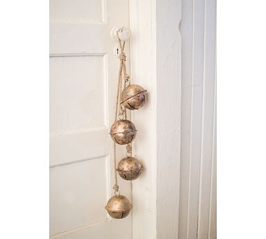 String of Brass Bells, 29" | Pottery Barn