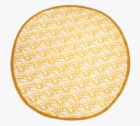 Camille Cotton Tablecloth | Pottery Barn