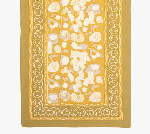 Camille Cotton Tablecloth | Pottery Barn