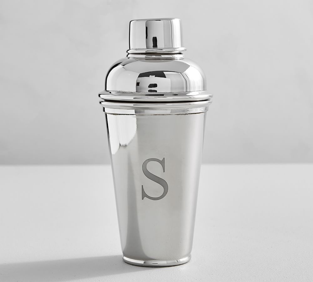 Pottery Barn Cocktail Shaker