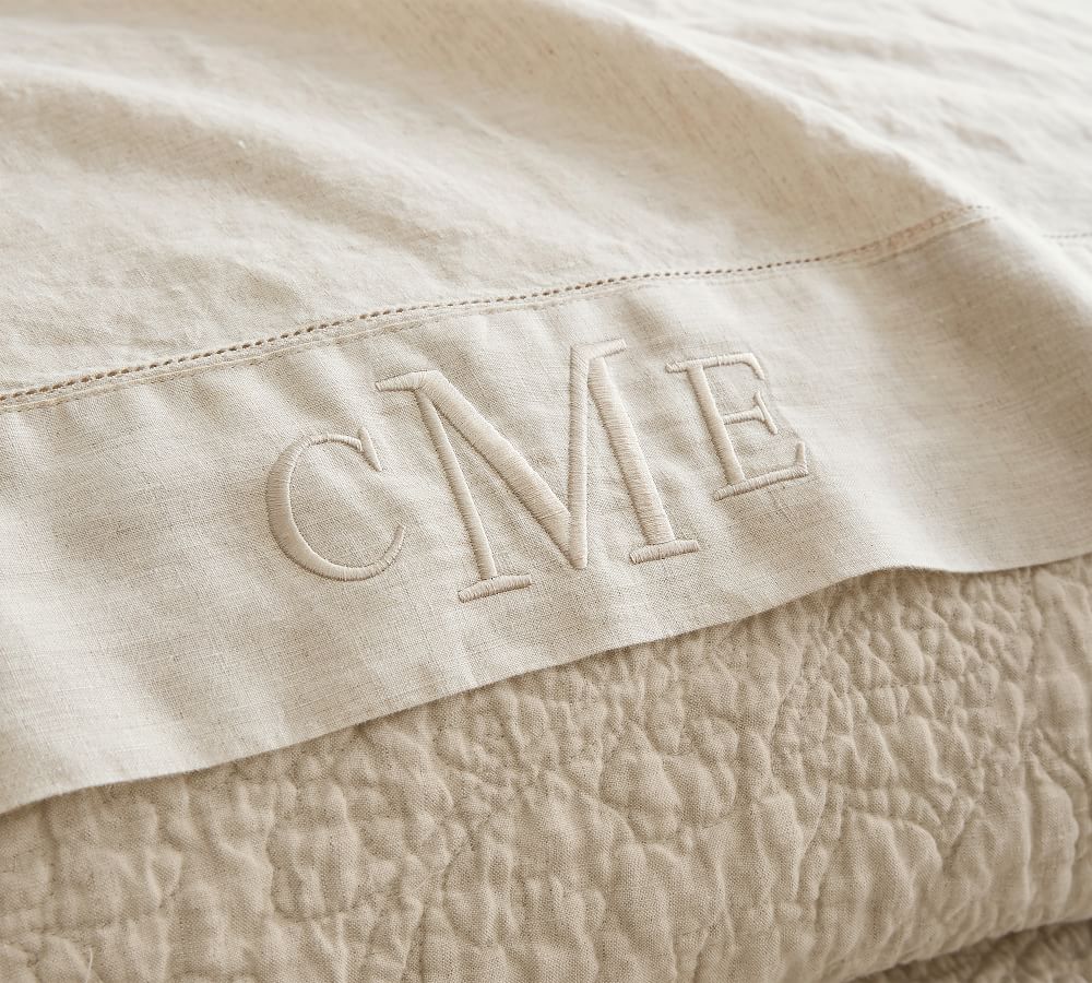 Belgian Flax Linen Sheet Set | Pottery Barn