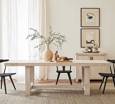 Reed Extending Dining Table | Pottery Barn