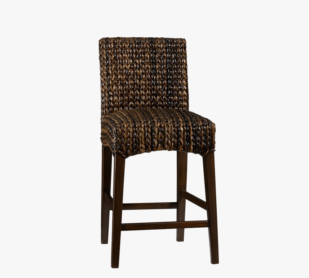 Seagrass Bar & Counter Stools | Pottery Barn