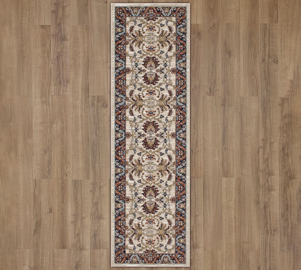 Espada Persian-Style Easy Care Rug | Pottery Barn