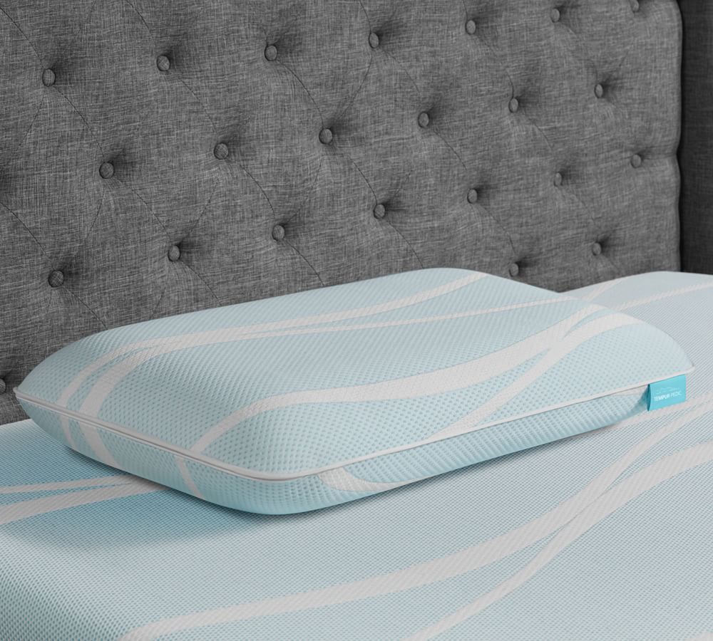 TEMPUR-Breeze° Temperature Regulating Pro Pillow | Pottery Barn