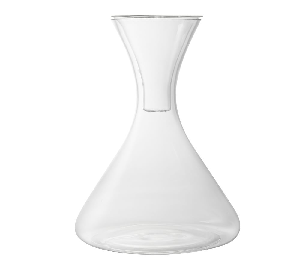 Aerating Glass Wine Decanter | Pottery Barn