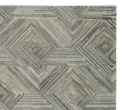 Kalil Hand-Tufted Wool Rug | Pottery Barn