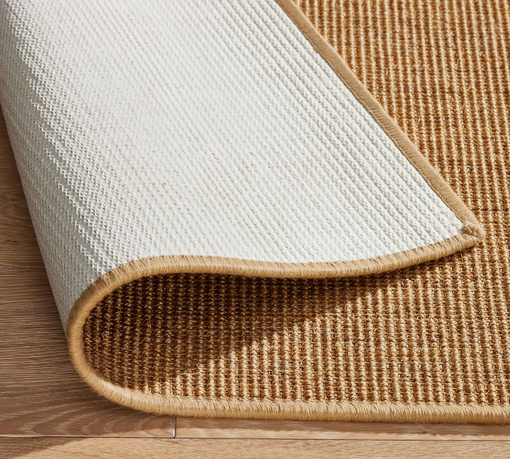 Custom Boucle Sisal Rug | Pottery Barn