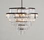 Gemma Crystal Round Chandelier | Pottery Barn
