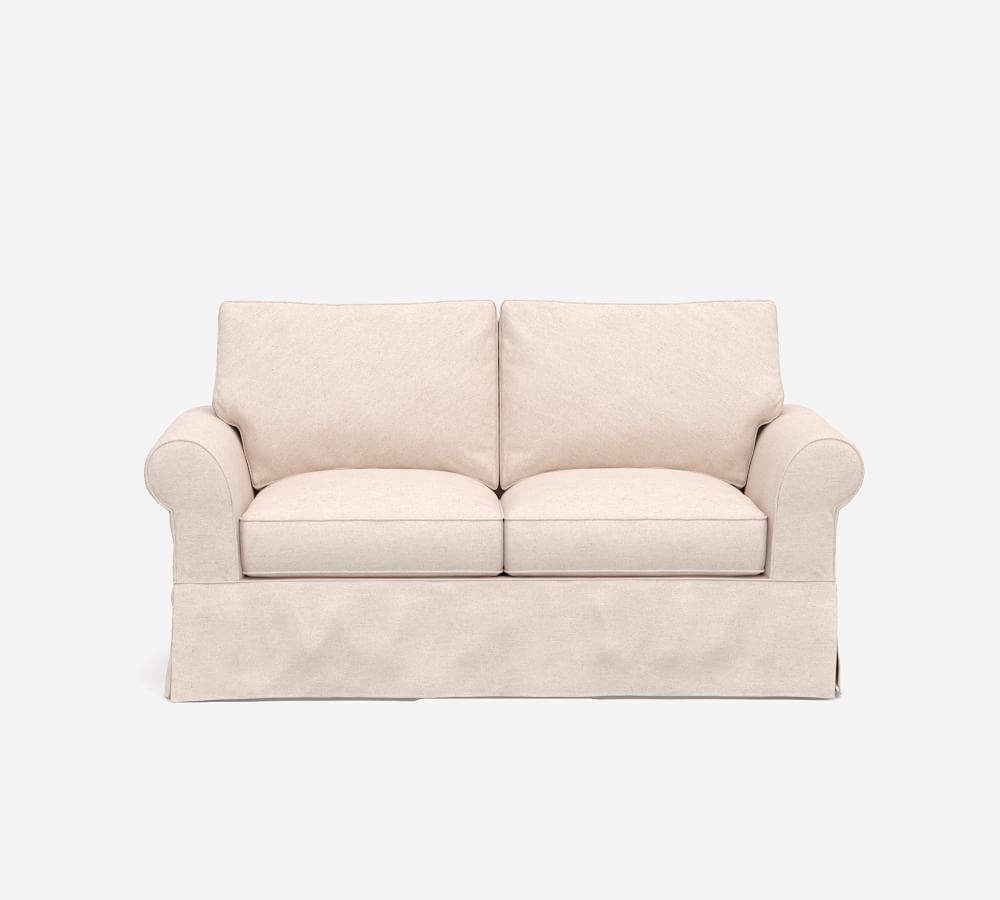 PB Comfort Roll Arm Slipcovered Sofa | Pottery Barn