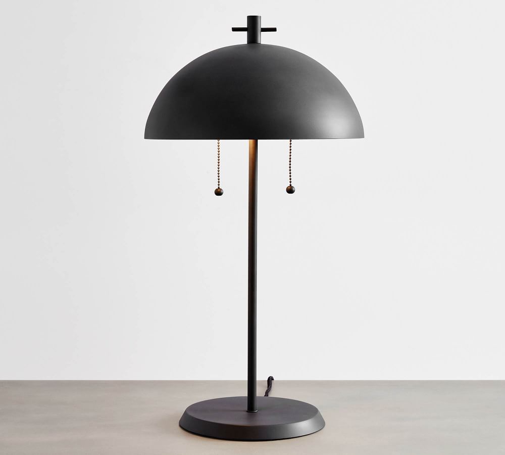 Caufield Metal Table Lamp | Pottery Barn