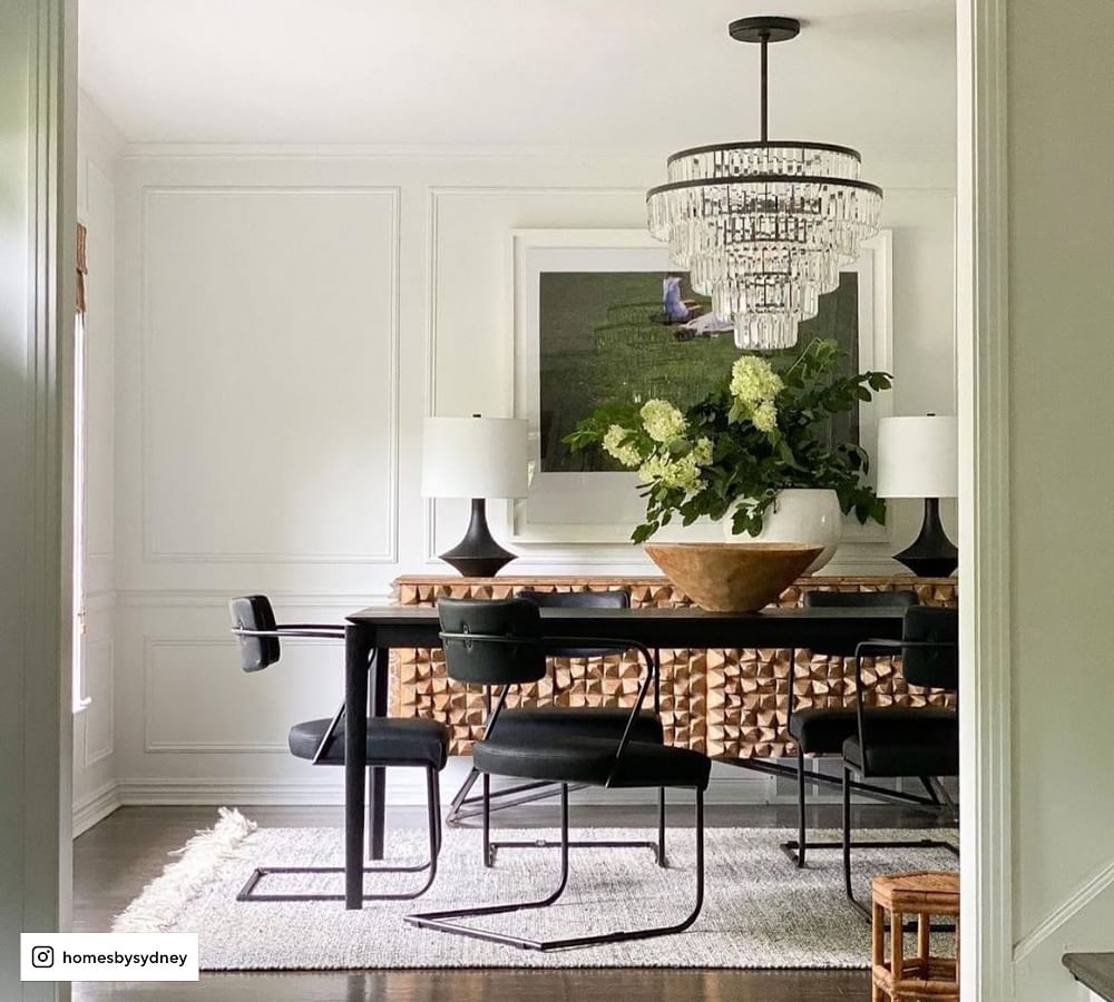 Gemma Crystal Round Chandelier | Pottery Barn