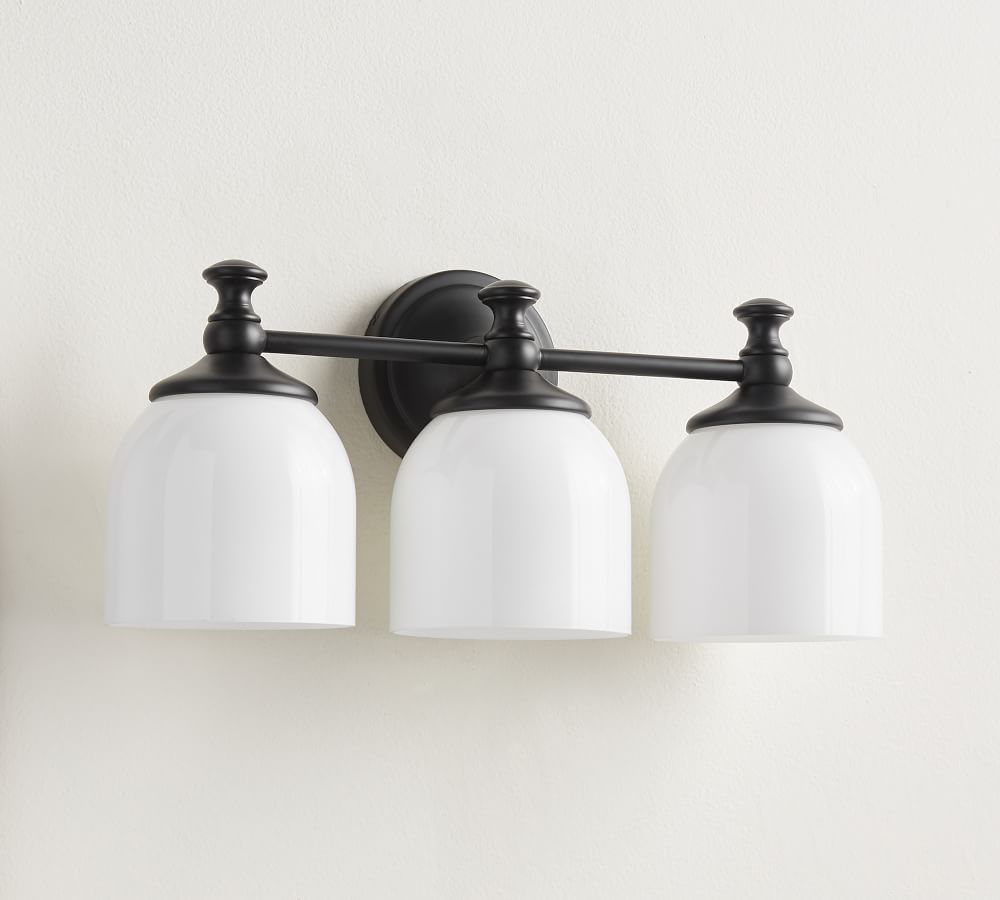 Mercer Triple Sconce | Pottery Barn