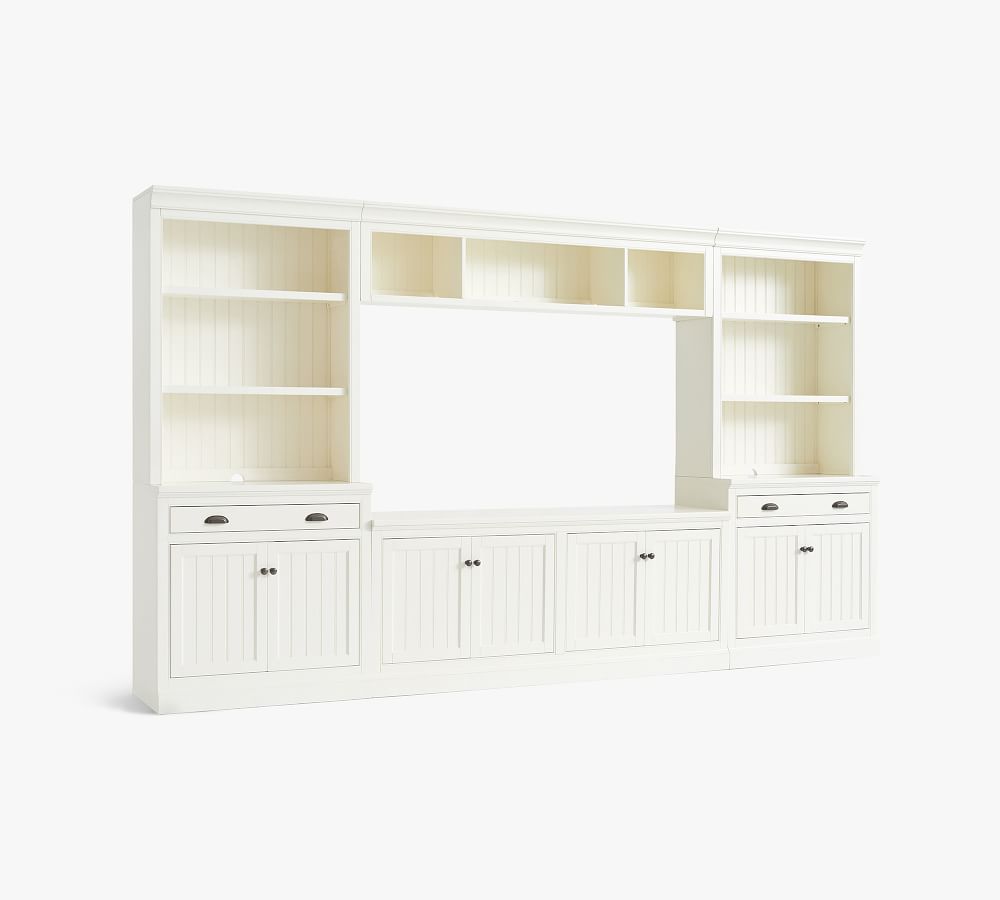 Aubrey 6-Piece Entertainment Center | Pottery Barn