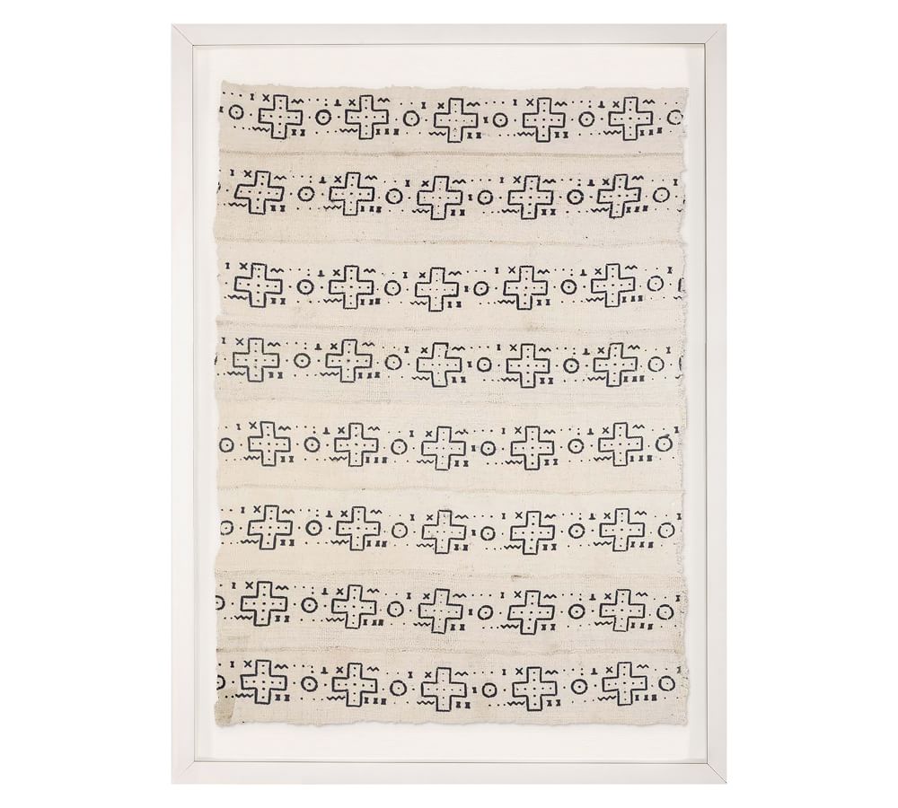 Mali Textile Framed Print | Pottery Barn