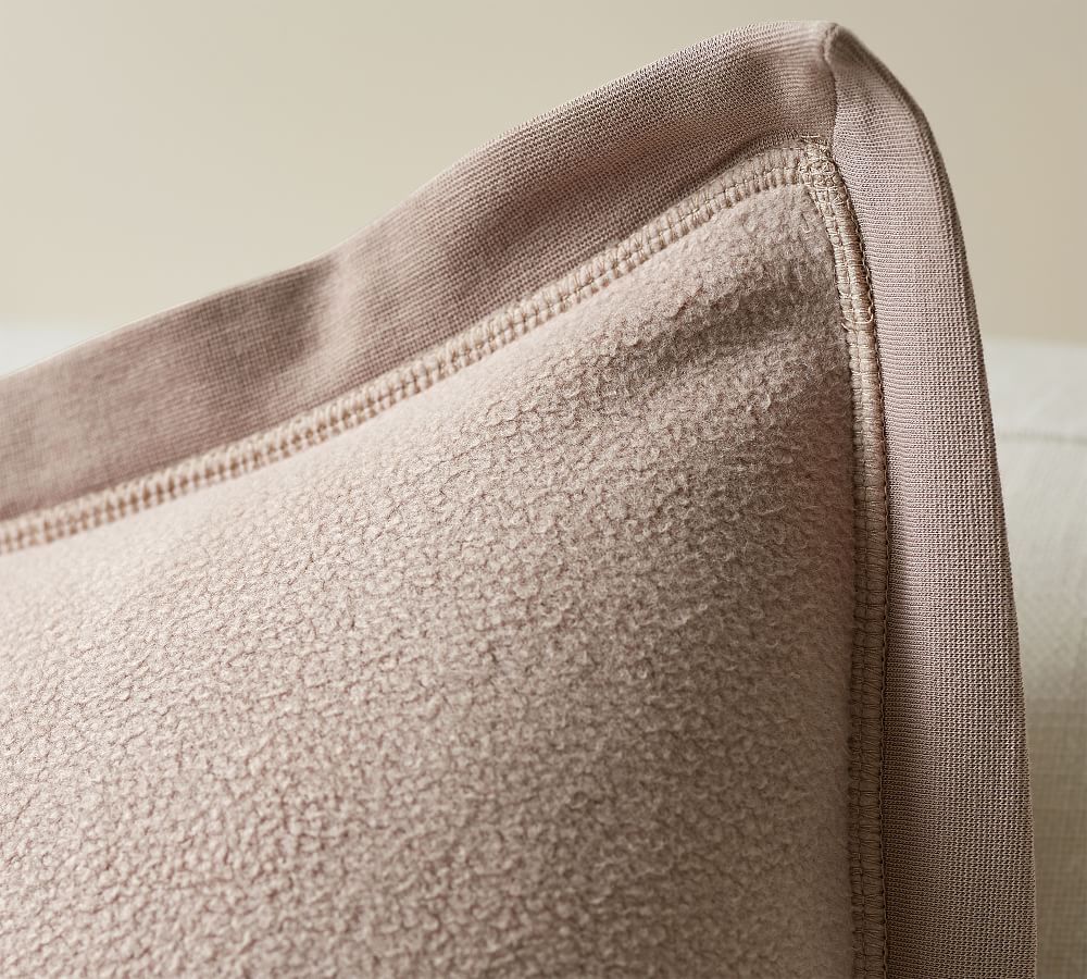 Cozy Fleece Pillow Covers | Pottery Barn