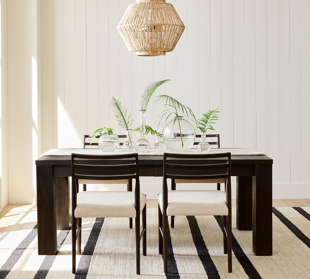 Folsom Storage Extending Dining Table | Pottery Barn