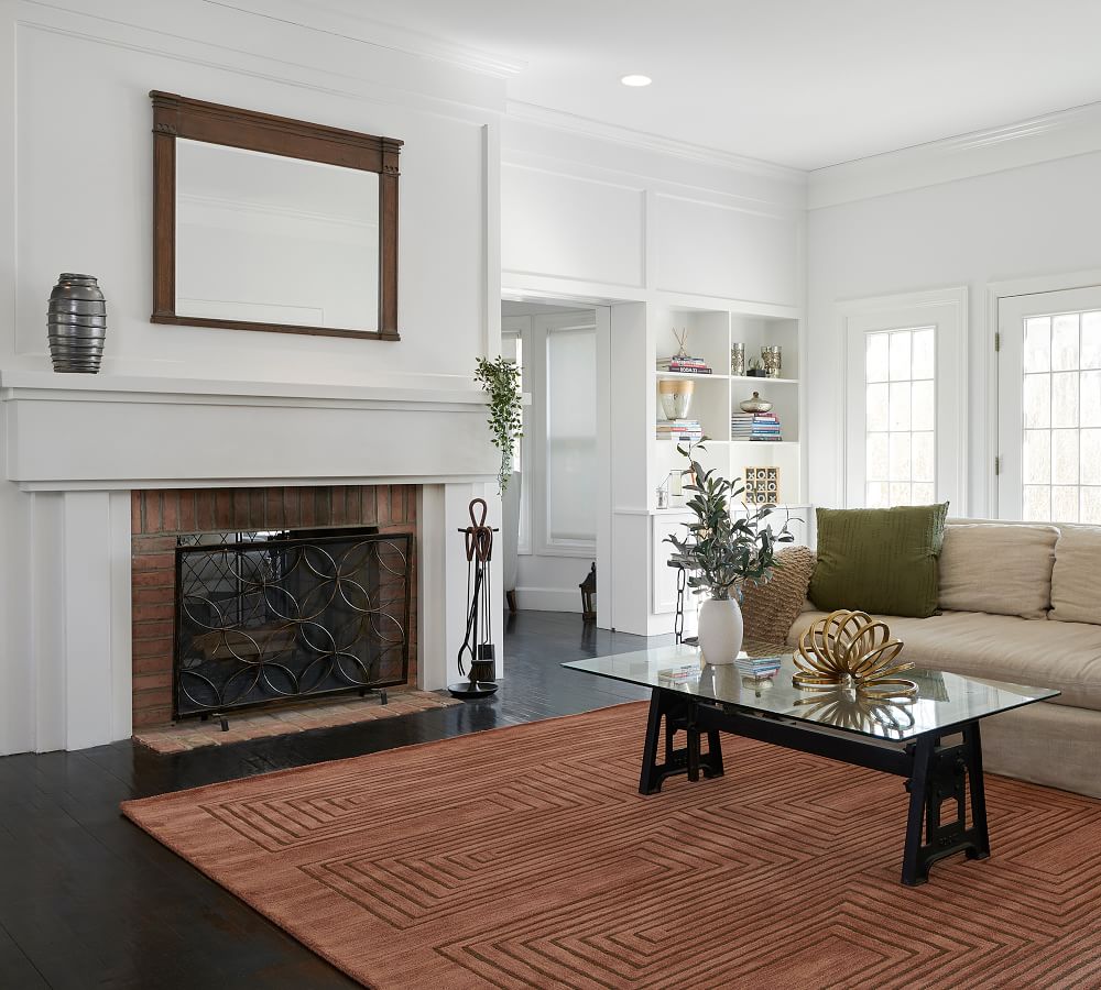 Samia Hand-Tufted Wool Rug | Pottery Barn