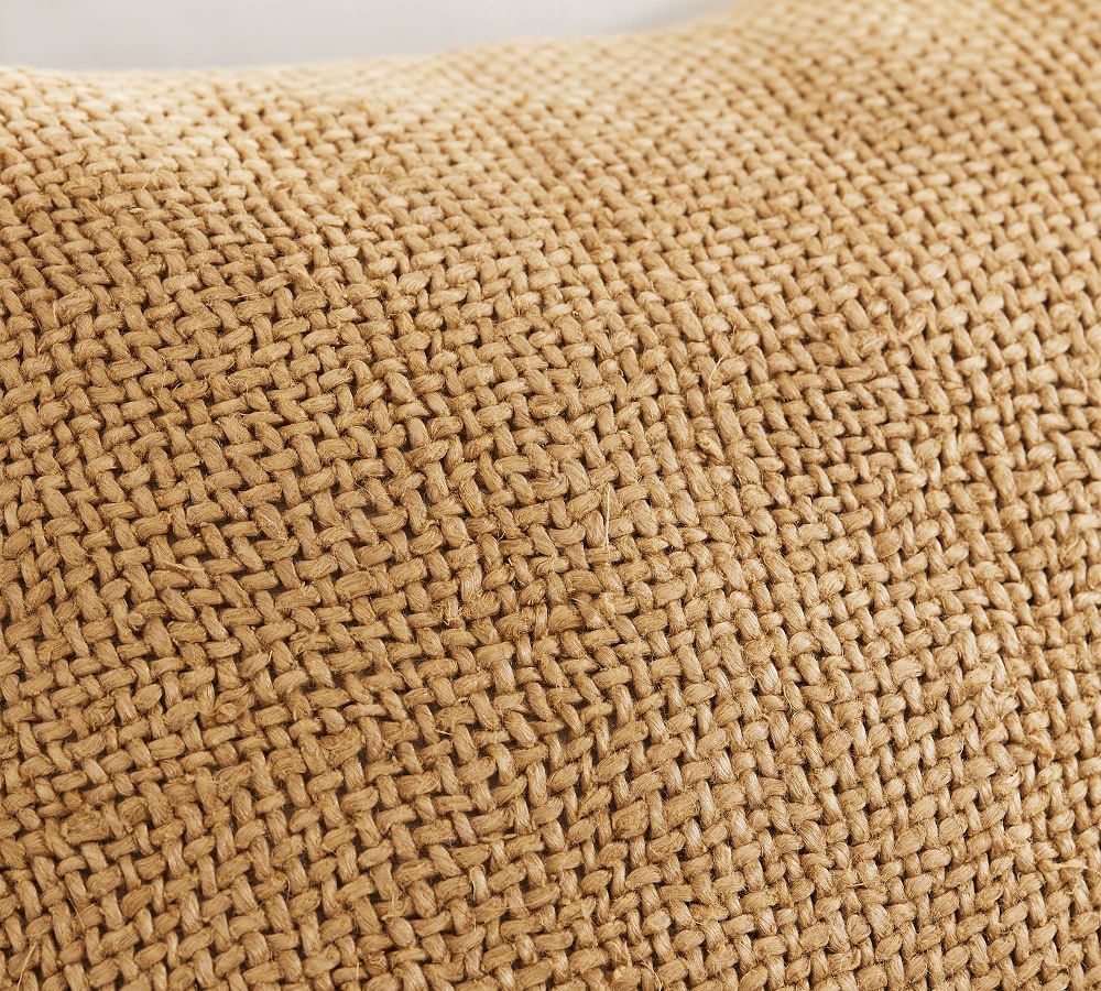 Faye Linen Textured Pillow Covers | Pottery Barn