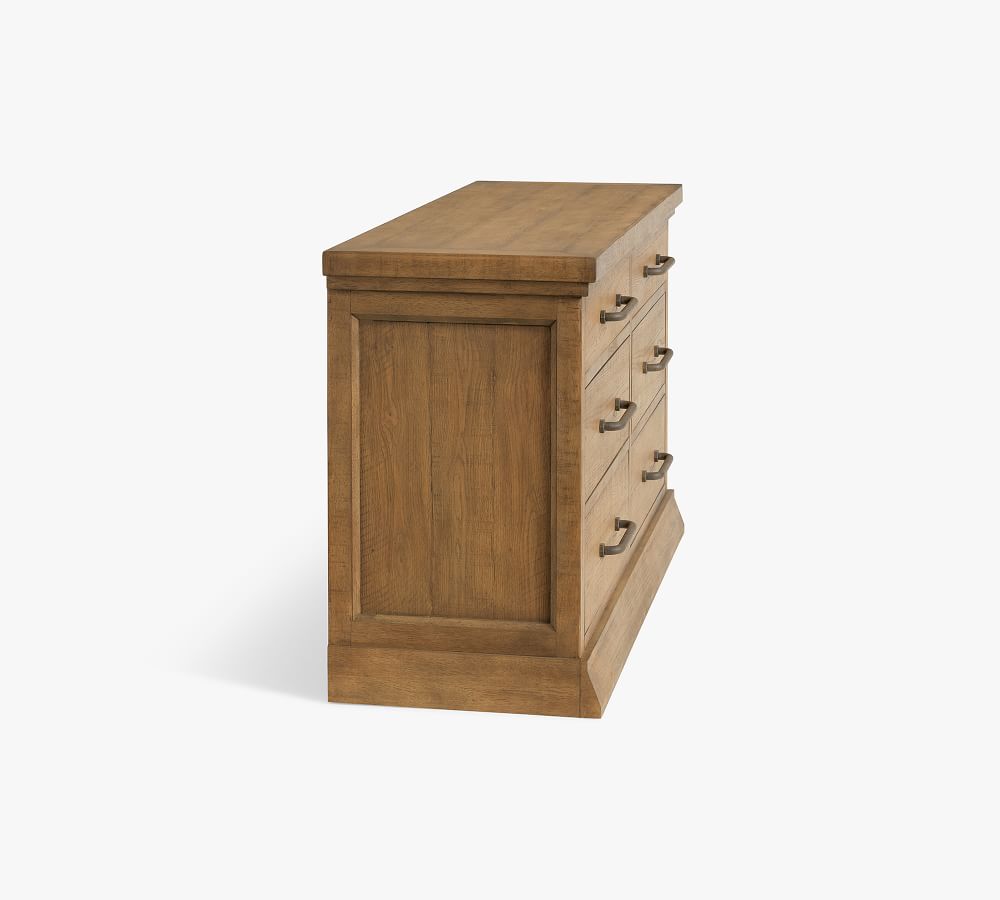 Fort 6-Drawer Wide Dresser | Pottery Barn
