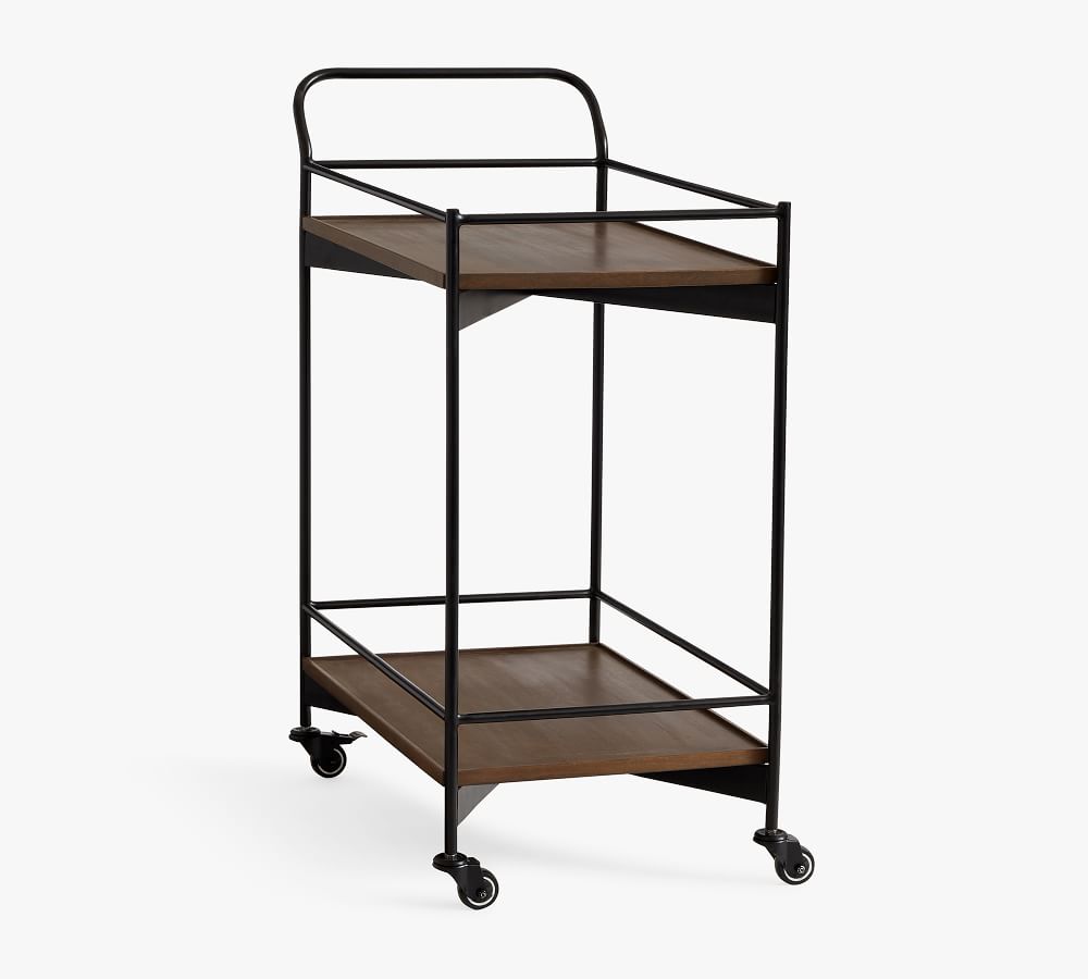 Warren 29" Bar Cart | Pottery Barn