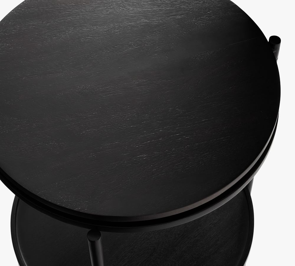 Warren 19" Swivel Nightstand | Pottery Barn