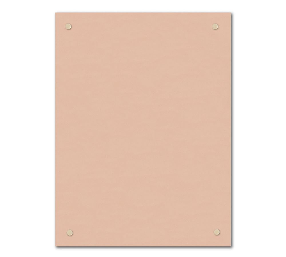 Glass Magnetic Dry Erase Board | Pottery Barn