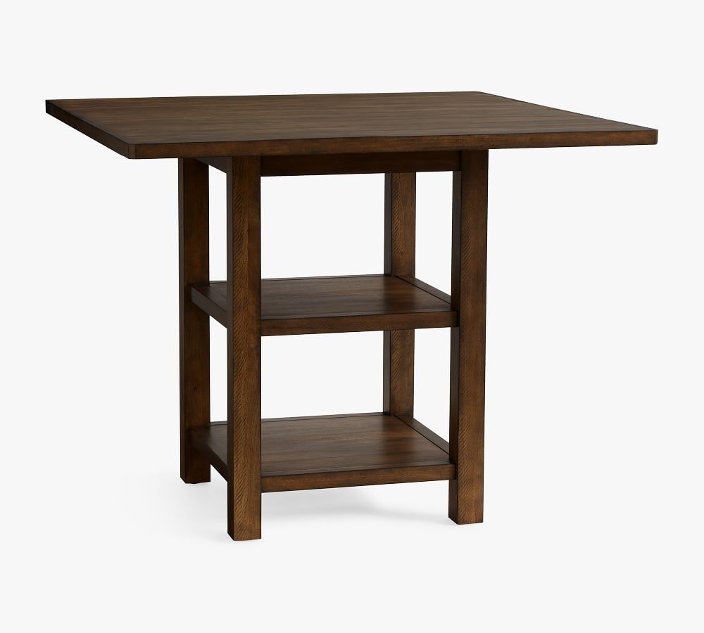 Mateo Storage Counter Height Dining Table | Pottery Barn