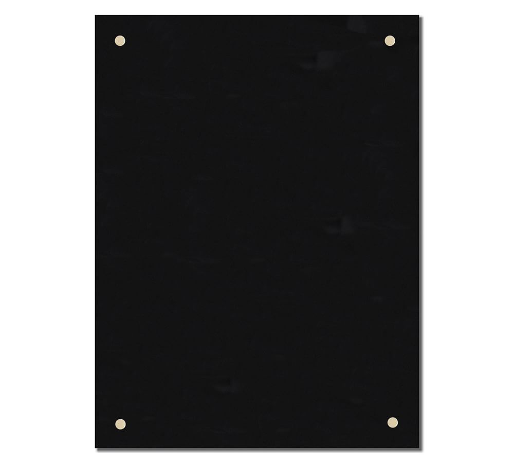 Glass Magnetic Dry Erase Board | Pottery Barn