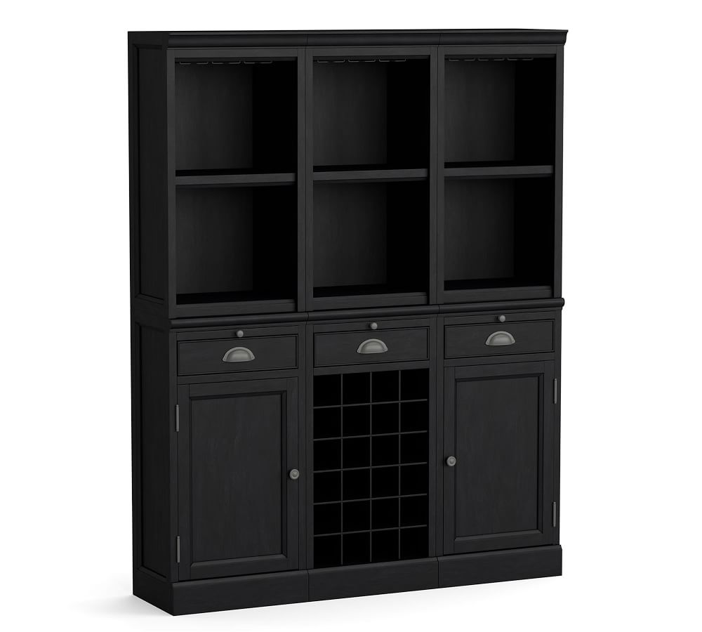 Modular Bar System with Hutch | Bar Furniture | Pottery Barn