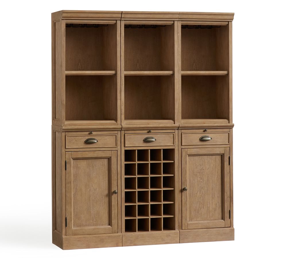 Modular Bar System with Hutch | Bar Furniture | Pottery Barn