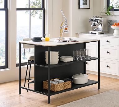 Delaney Kitchen Console | Pottery Barn