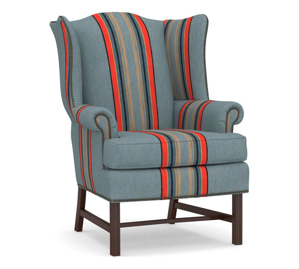 Pottery Barn Wingback Chair